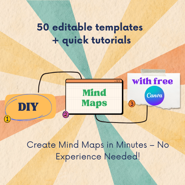 DIY Mind Maps with free Canva - Francielle Farias Araújo | Hotmart