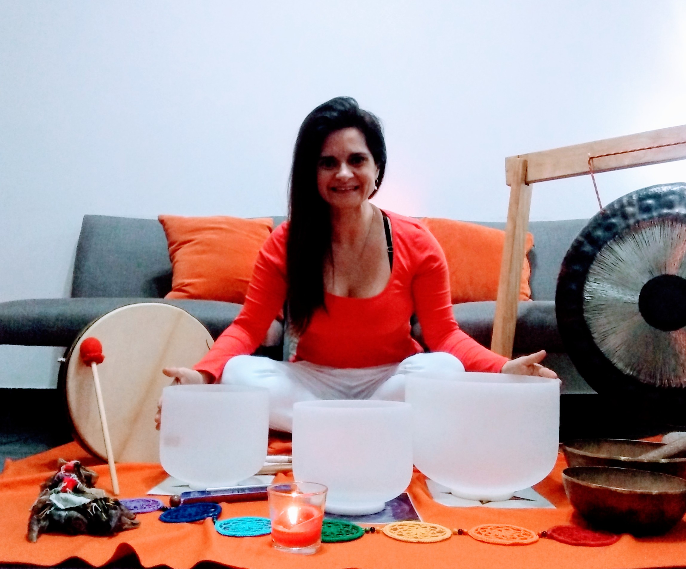 Sound Healing 1 a 1 - María Verónica Grillo | Hotmart