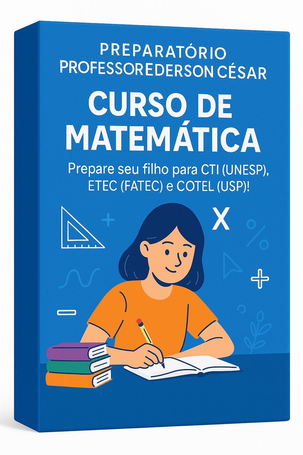 Curso de Matemática para Vestibulinhos das Escolas Técnicas (CTI