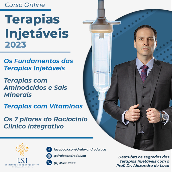 TERAPIAS INJETÁVEIS 2023 - Alexandre de Luca | Hotmart