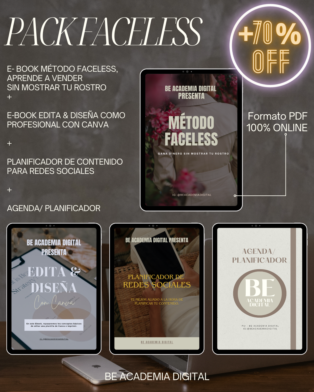 Pack Faceless - Laura Monica Dicuzzo | Hotmart