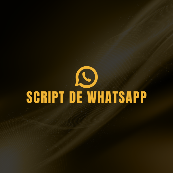 Script de WhatsApp - Camilla Cruz | Hotmart
