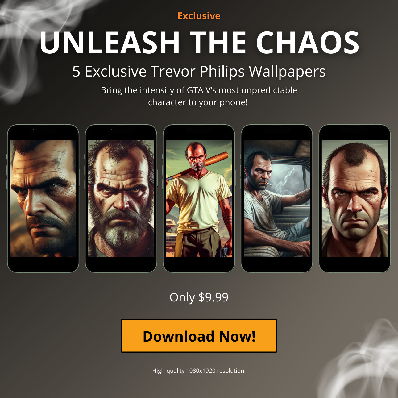 Trevor Unleashed: 5 Exclusive GTA V Wallpapers - Creatifabrix | Hot...