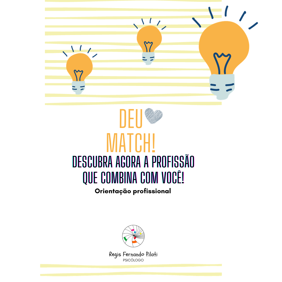 Deu Match! - Descubra agora a profissão que combina com Você!