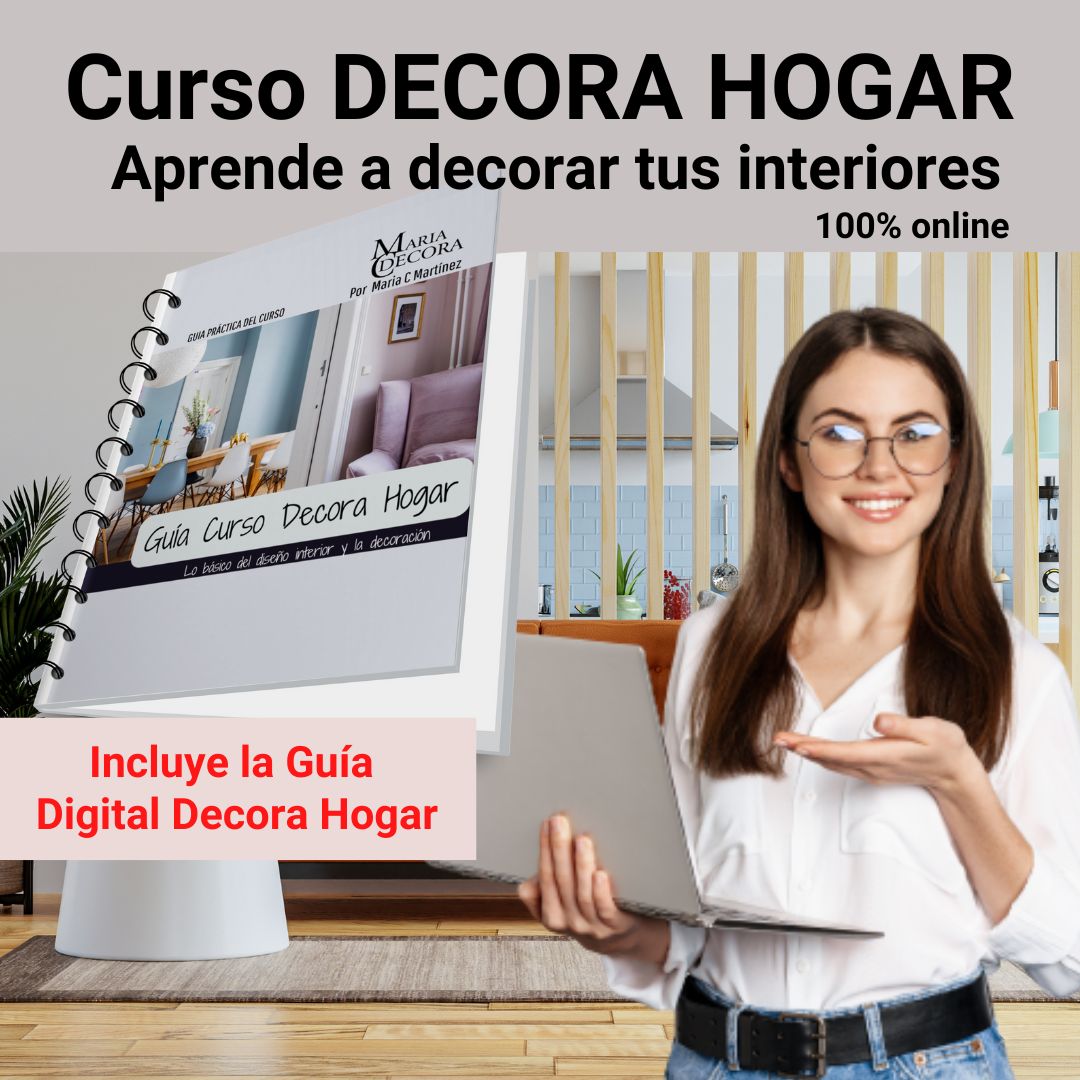 CURSO DECORA HOGAR