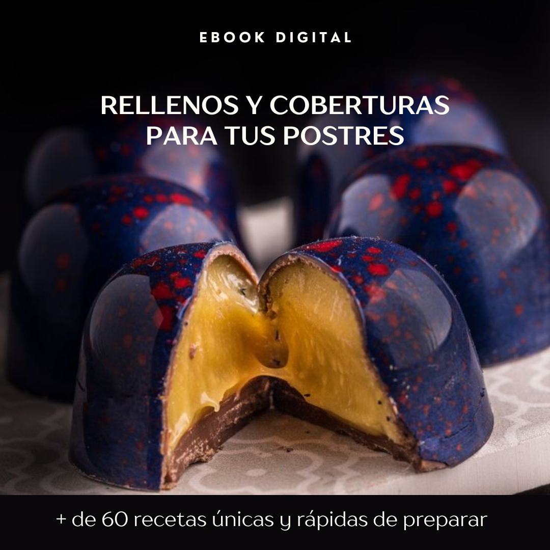 Rellenos y Coberturas para tus postres