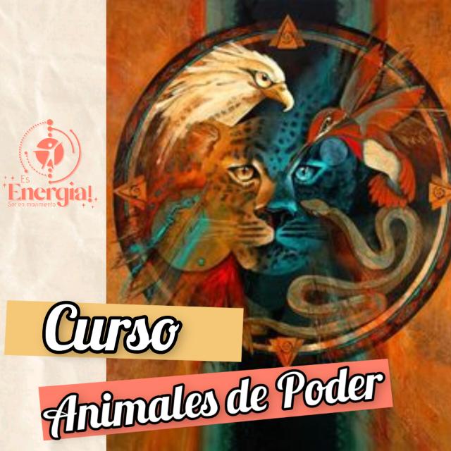CURSO ANIMALES DE PODER - Es Energia - Ser en Movimiento! | Hotmart