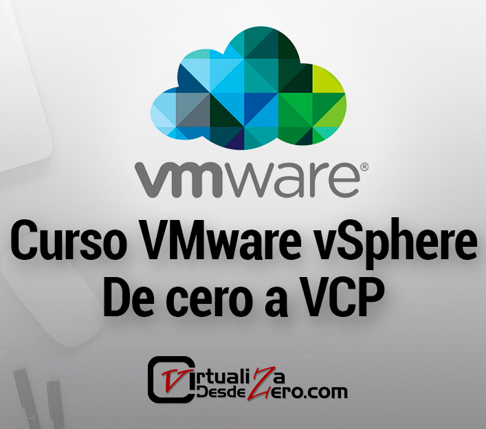 Curso VMware vSphere: Desde Cero a VCP - manuel serrano | Hotmart