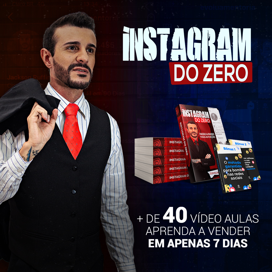 Instagram do Zero - Jackson Rufino | Hotmart
