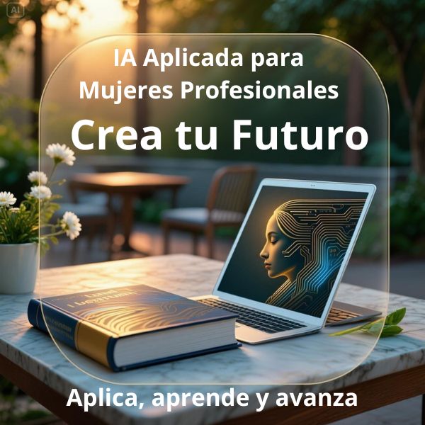 IA Aplicada Para Mujeres Profesionales: Aprende, aplica y avanza