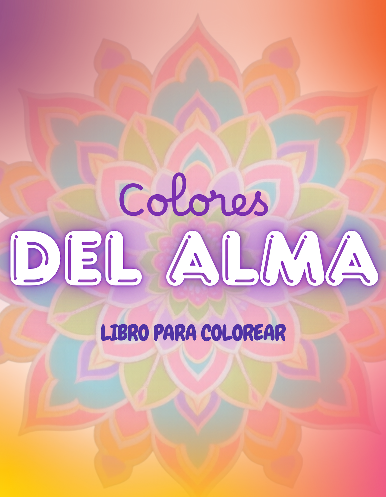 Colores del Alma (libro para colorear) - Franyeli Rodriguez | Hotmart