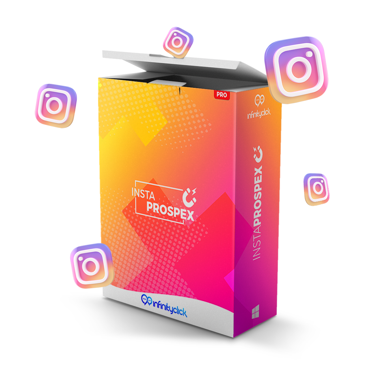 SOFTWARE INSTA PROSPEX + TREINAMENTO COMPLETO