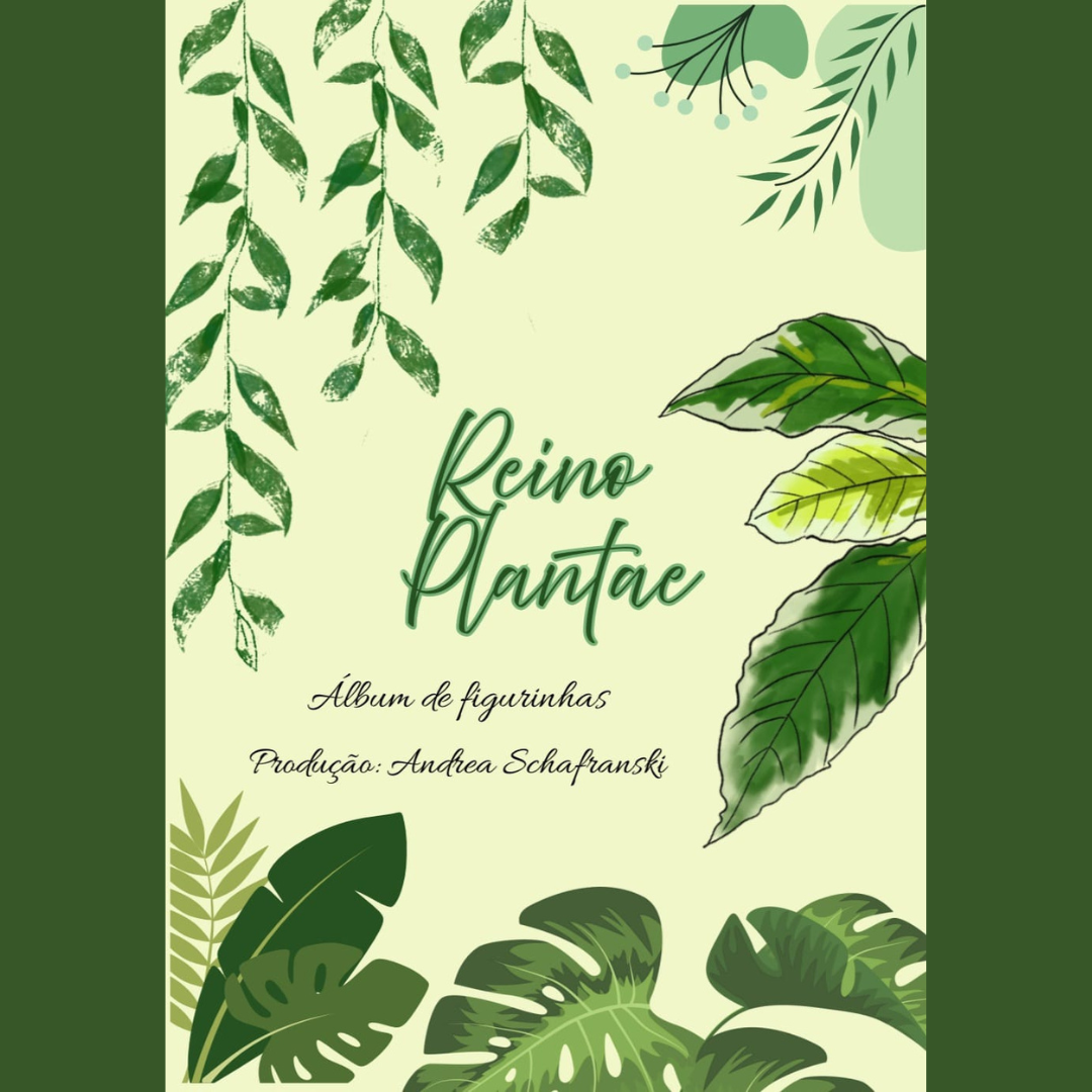 Álbum de figurinhas de Botânica - ANDREA SCHAFRANSKI | Hotmart