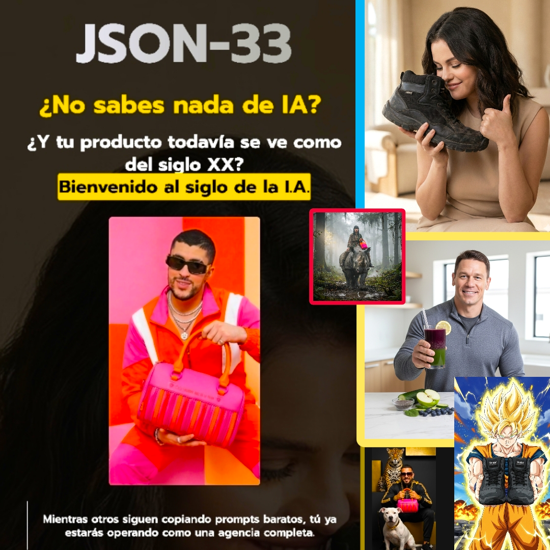 JSON-33 Pro Visual Architect System