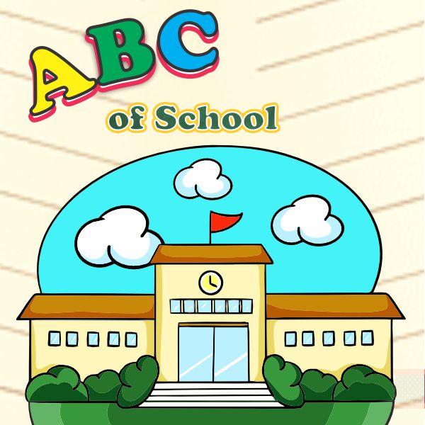 ABC of School - eBook - Paper Kids | Hotmart