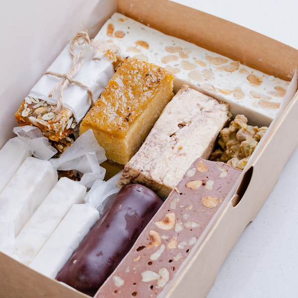 Master en turrones: "12 tipos de turrones + técnicas de chocolatería ...