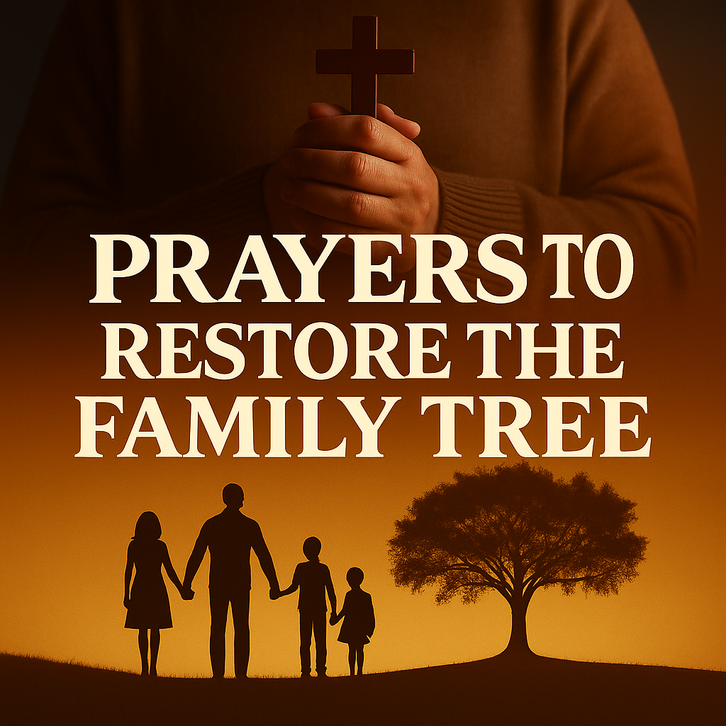Prayers to Restore the Family Tree