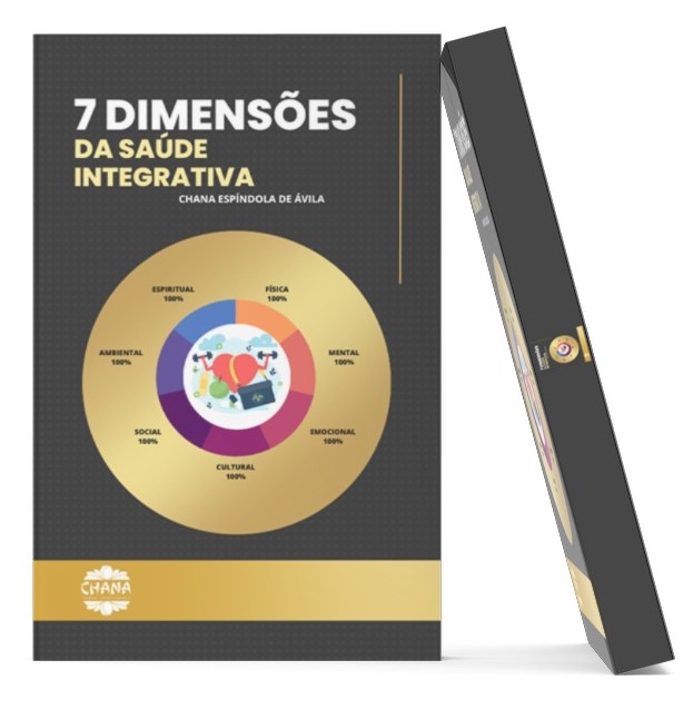 As sete dimensões da Saúde Integrativa - Chana Espindola de Avila