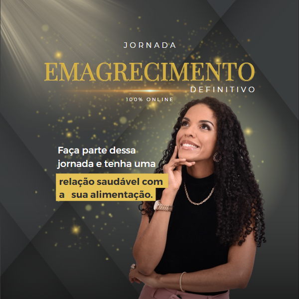 Jornada de Emagrecimento definitivo - Laís Jéssica Almeida Amorim