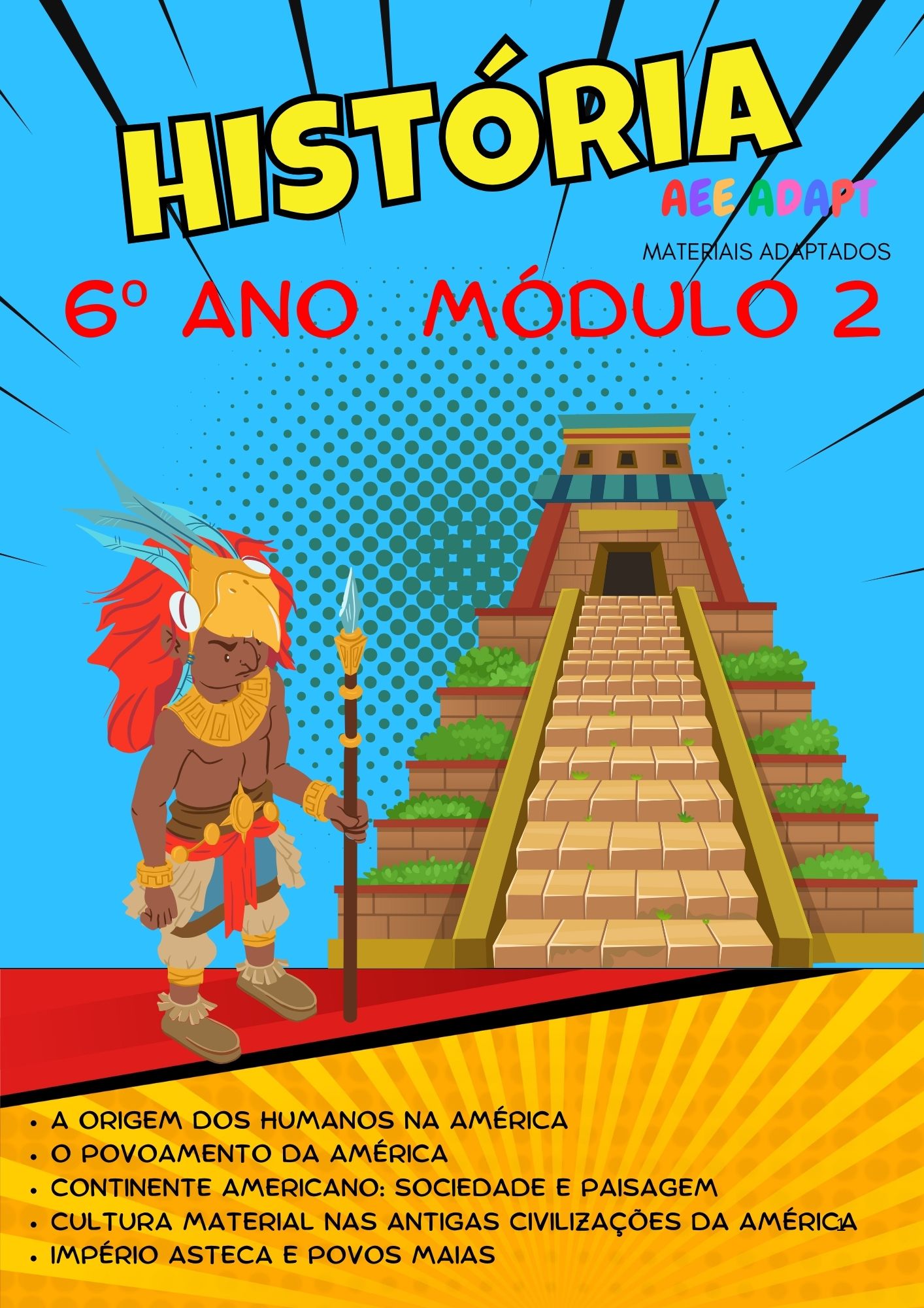 HISTÓRIA / 6º ANO MÓDULO 2 - ADAPTADO - Barbara Cristina Mathias do...