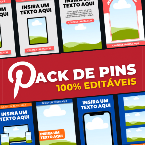 Pack de Pins