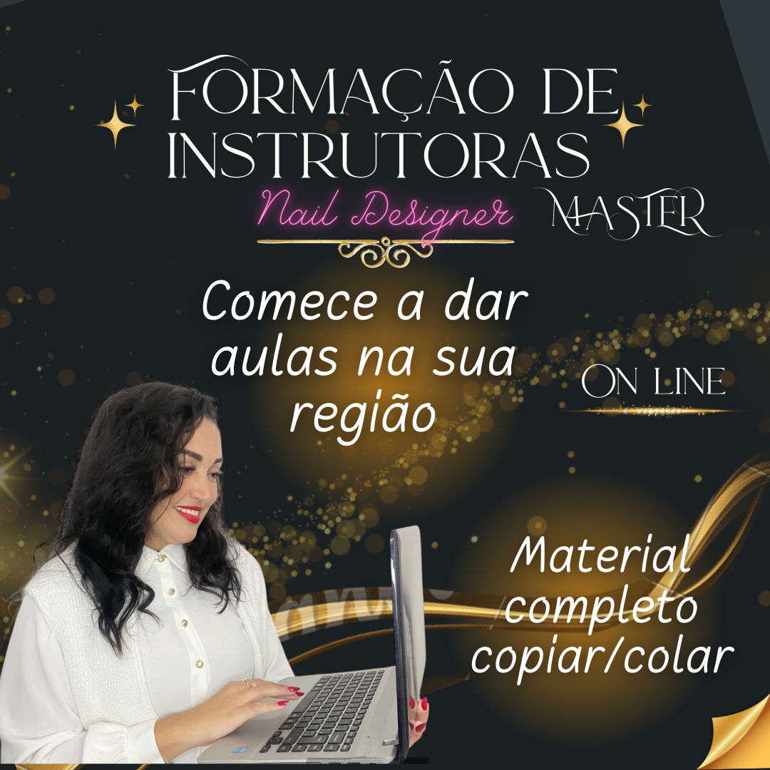 Curso Instrutora Nail do Zero - Livia | Hotmart