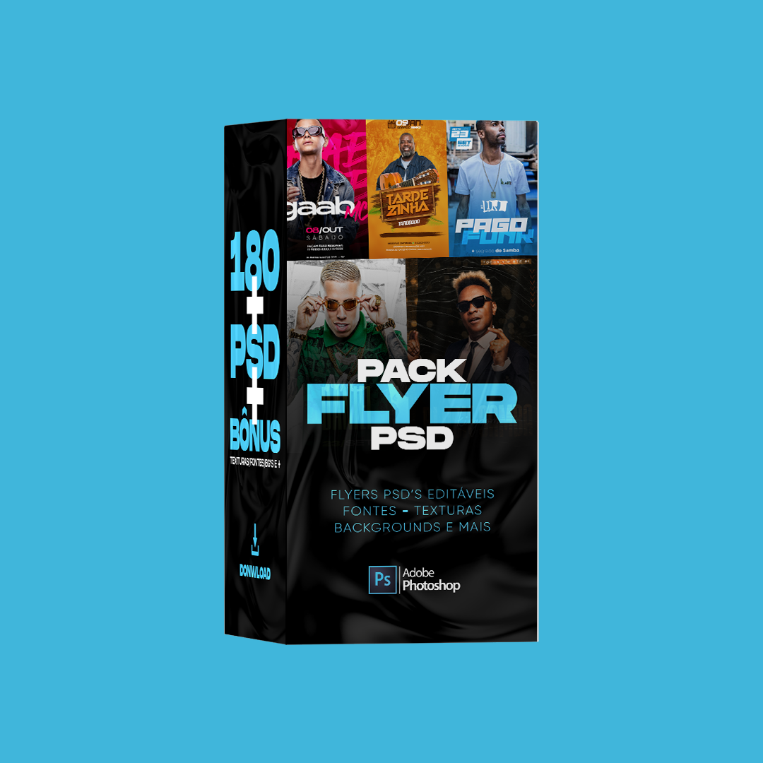 PACK FLYER PARA EVENTOS (PSD)