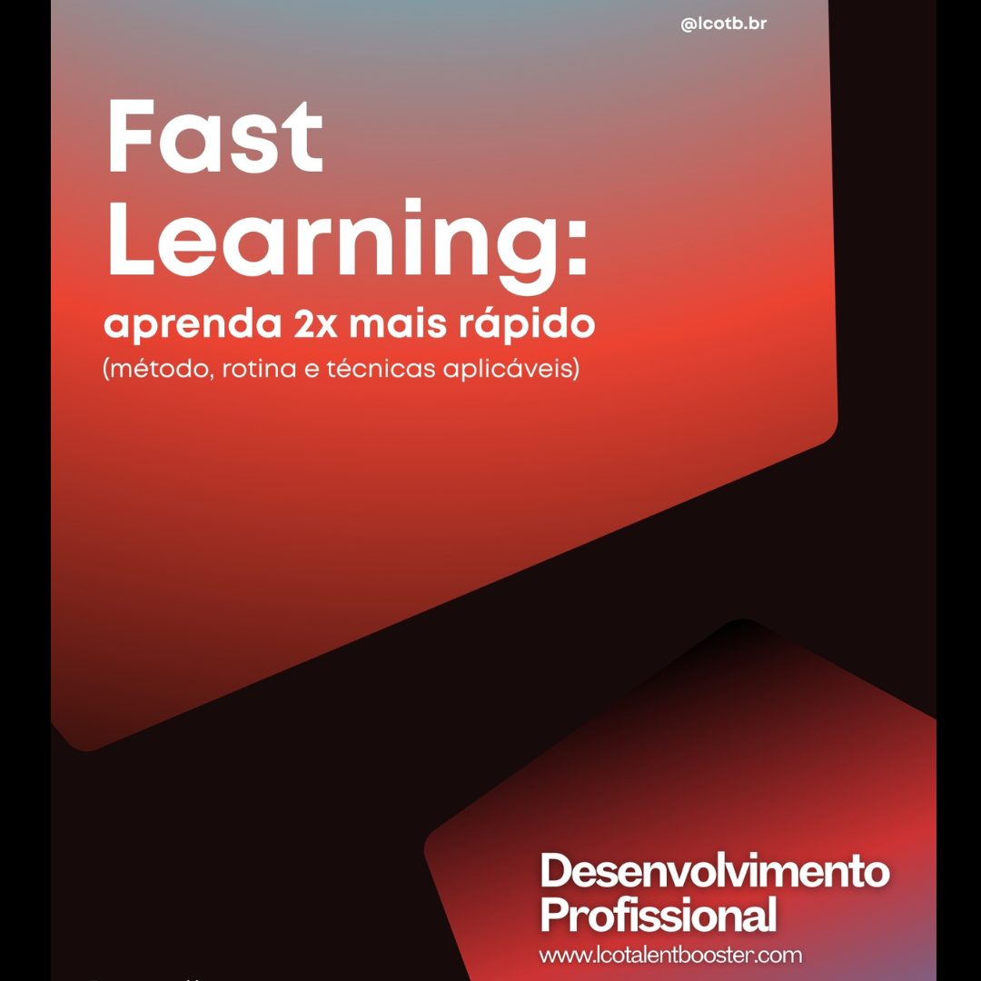 Fast Learning: Aprenda 2x Mais Rápido - Elcio Holzmann | Hotmart