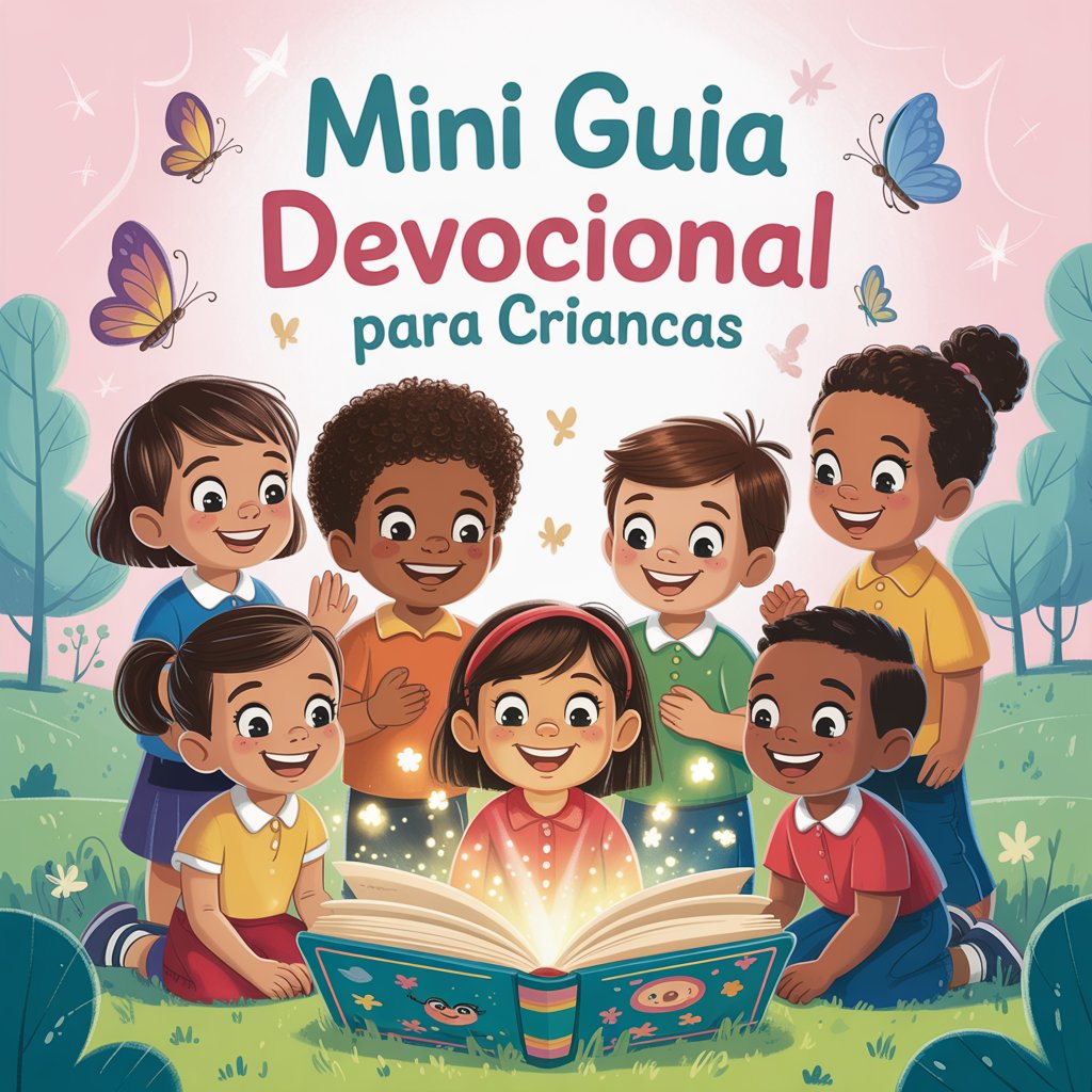 Mini Guia Devocional para Criancas - Martha Arias Patiño | Hotmart