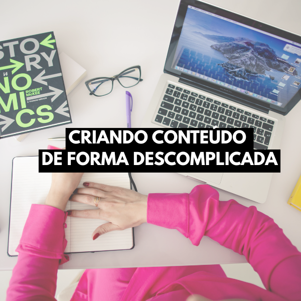 Aulão Criando conteúdo de forma descomplicada - RUBIA SOUZA | Hotmart