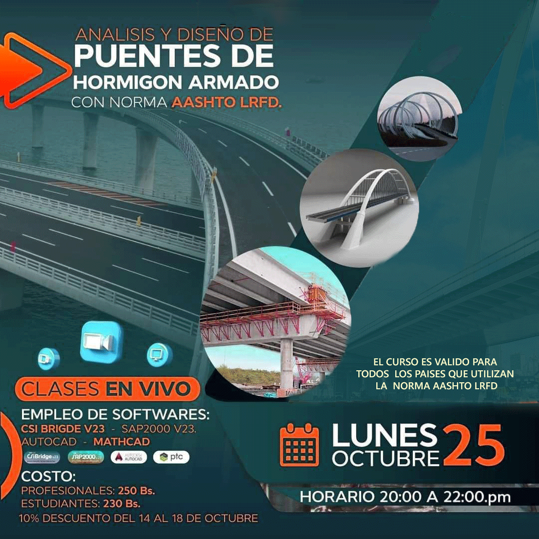 ANALISIS Y DISEÑO DE PUENTES DE HORMIGON ARMADO CON AASHTO LRFD - C...