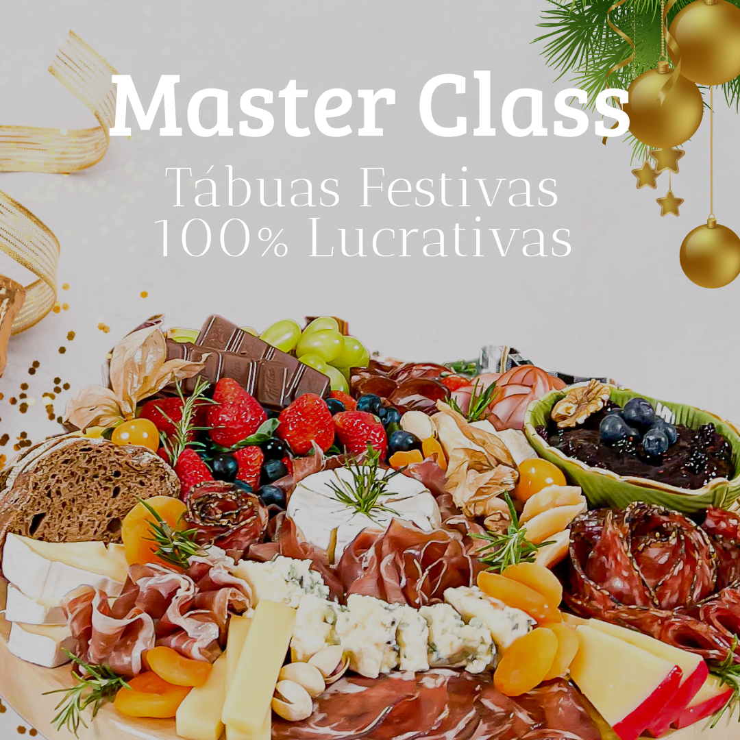 MASTER CLASS: TÁBUAS FESTIVAS 100% LUCRATIVAS - Carolina Scoralick ...