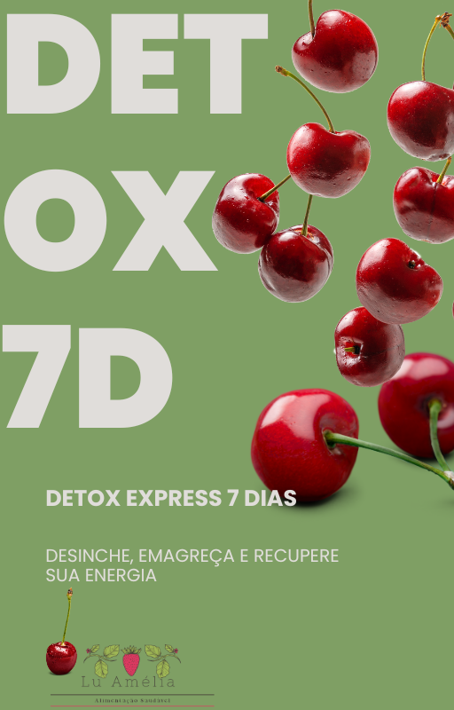 Detox 7D - Luana Amélia Aparecida Antônio | Hotmart