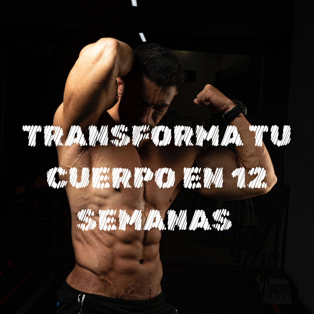 TRANSFORMA TU CUERPO EN 12 SEMANAS - OMAR ANDRES GARCIA GUTIERREZ ...