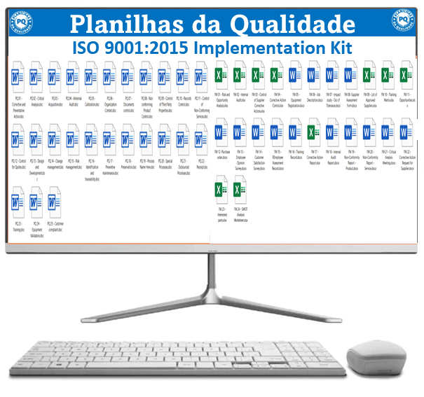ISO 9001:2015 Kit