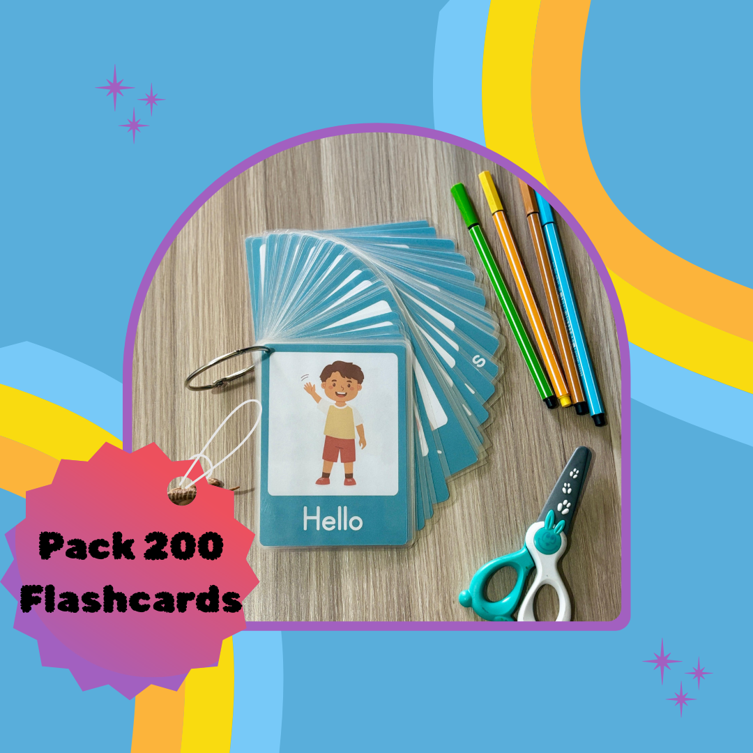Pack 200 Flashcards | Hotmart