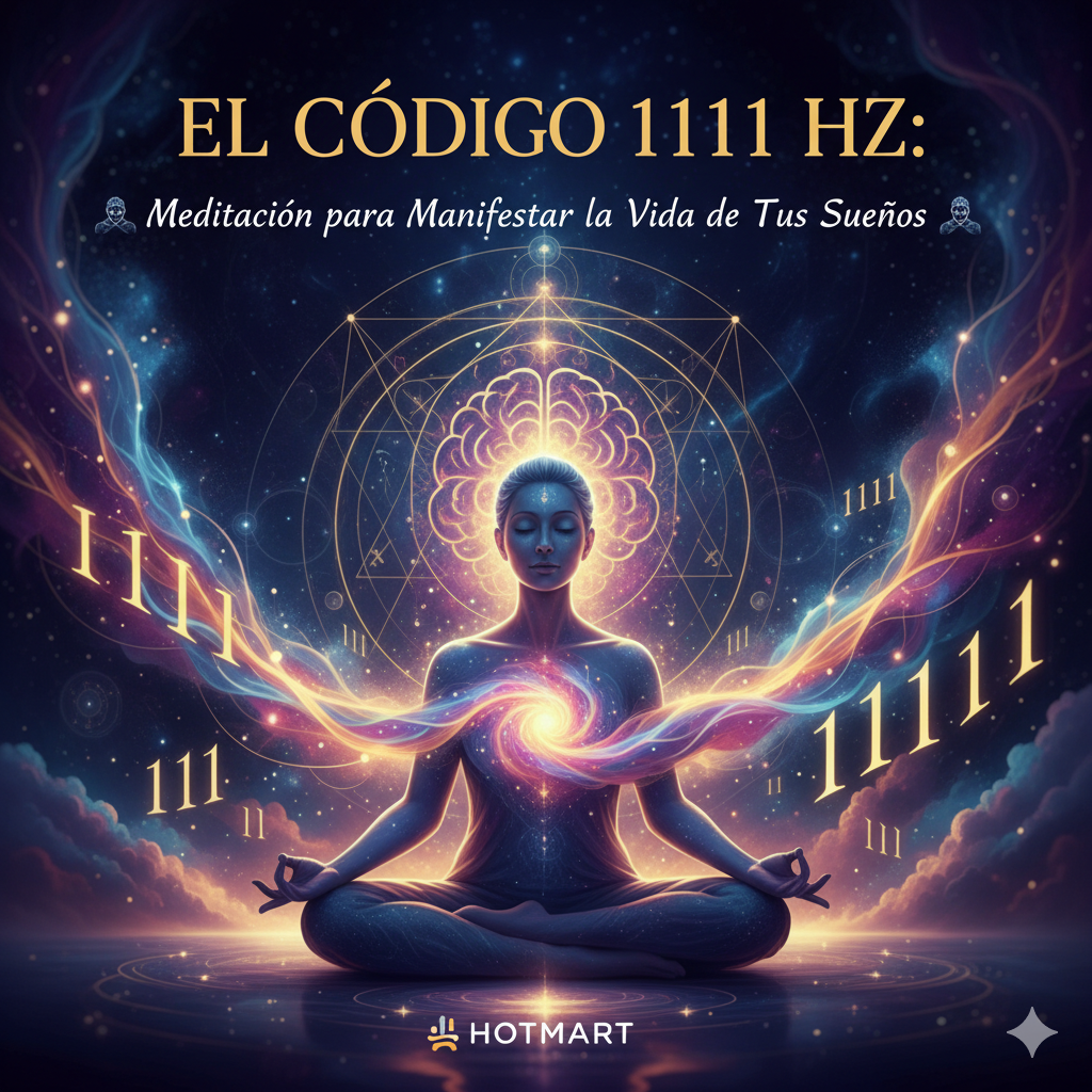 🌟El Código 1111 Hz: Meditación para Manifestar la Vida de Tus Sueñ...