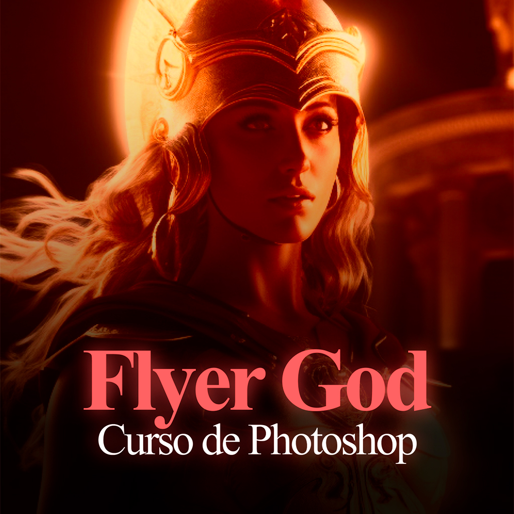 Flyer God | Curso de Photoshop (ESP) - Clube do Porkinho | Hotmart
