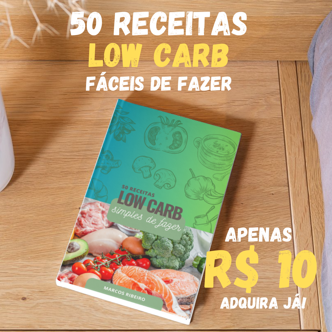 50 receitas low carb simples de fazer