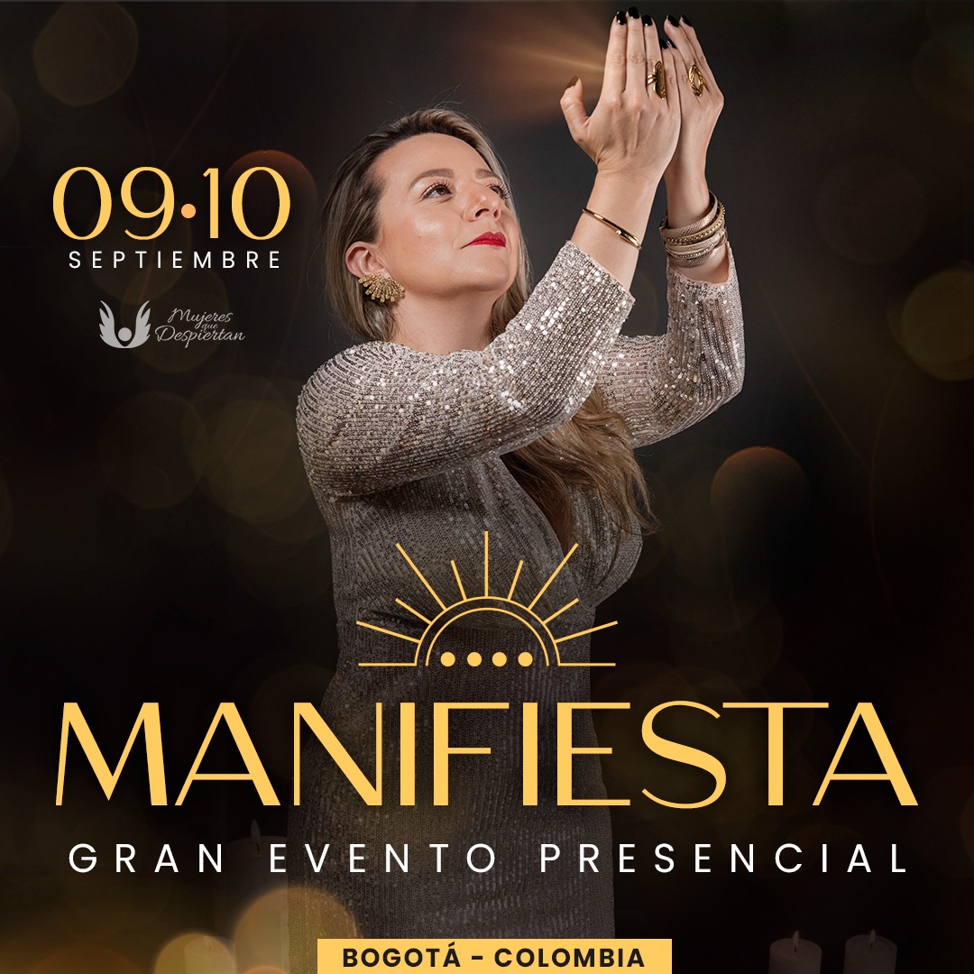 GRAN ENCUENTRO INTERNACIONAL DE MUJERES QUE DESPIERTAN - MANIFIESTA 2023