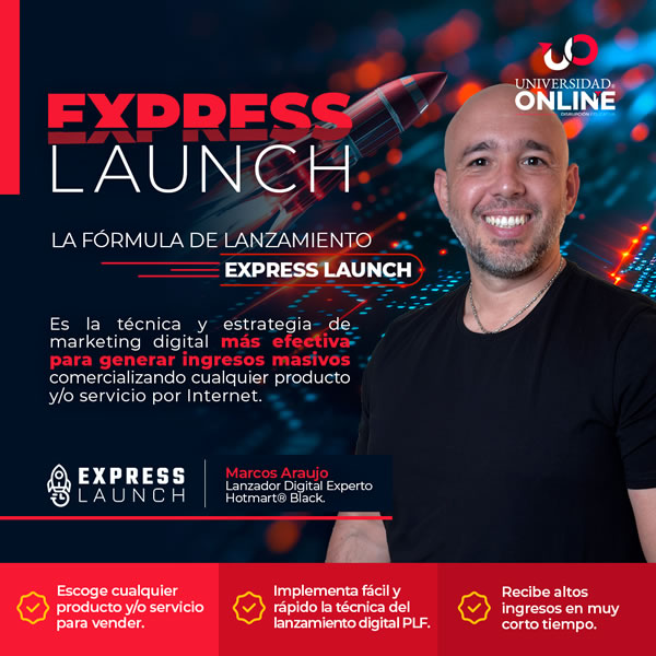 🚀 Express Launch Powered By MarcosAraujo