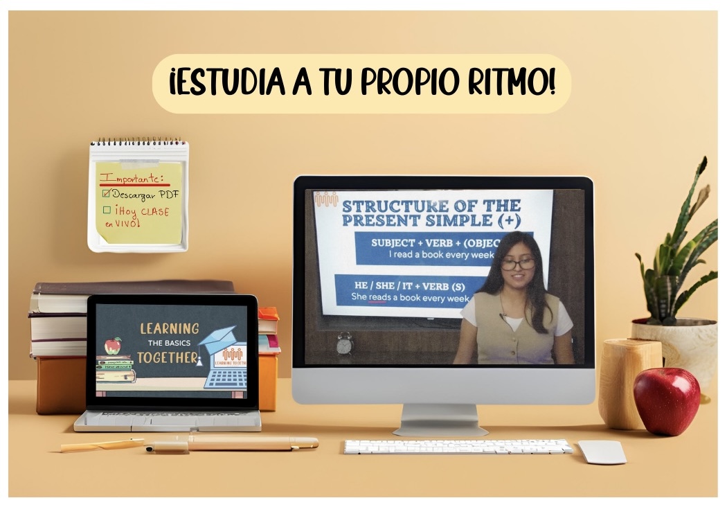 Learning the Basics Together - Liliana López Arce Pérez | Hotmart