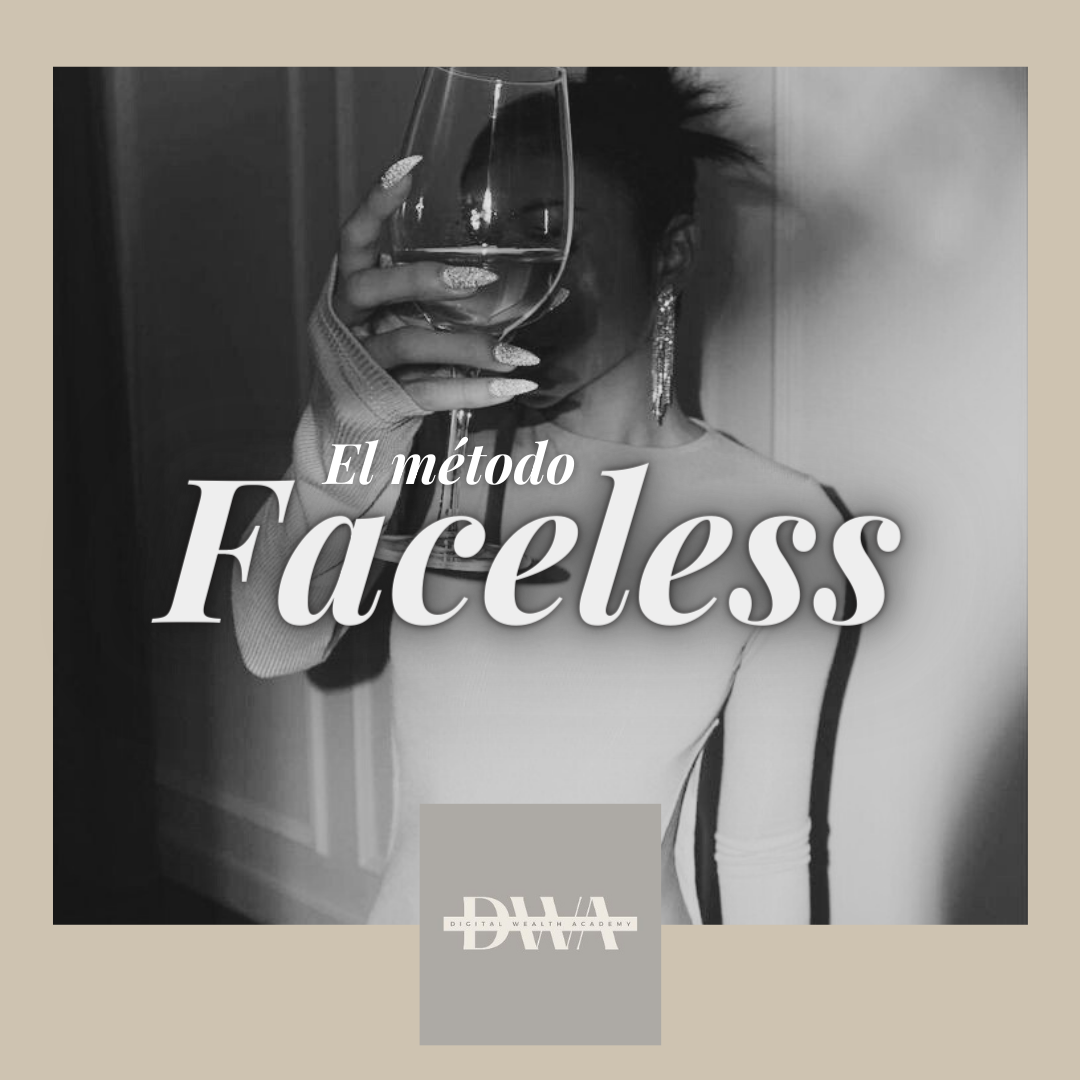 El método Faceless DWA - Belén Araya Chandía | Hotmart