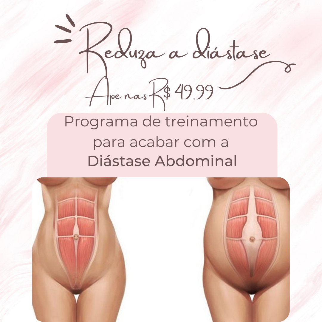 Programa de treinamento para acabar com a diástase abdominal - Maic...