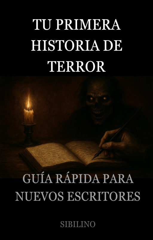 Tu Primera Historia de Terror-Guía Rápida para Nuevos Escritores
