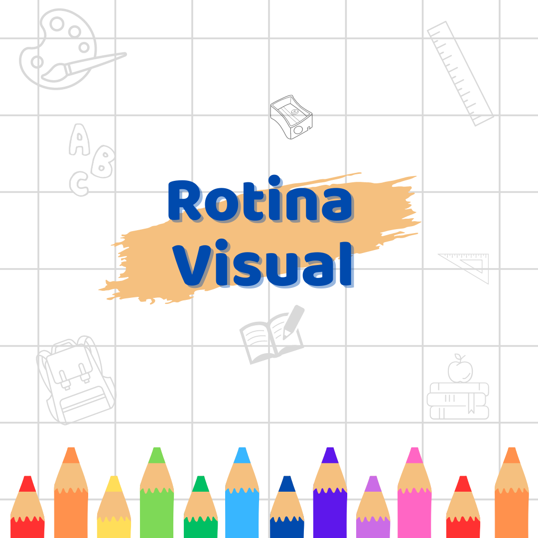 Rotina Visual - Cantinho da Inclusão | Hotmart