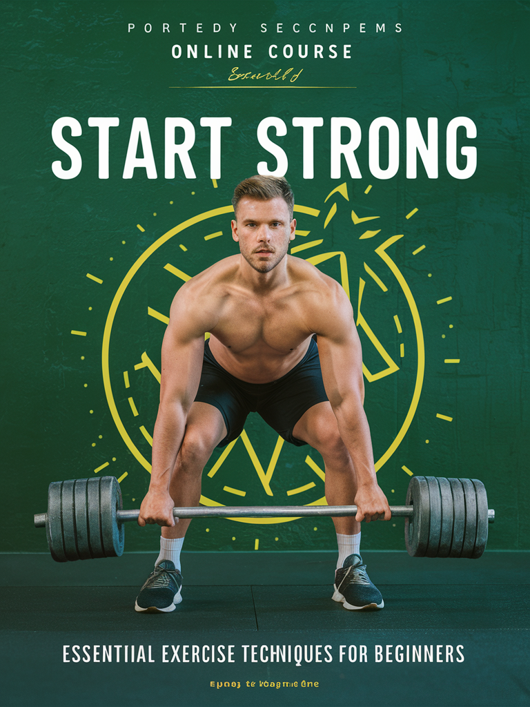 Start Strong: Essential Exercise Techniques for Beginners