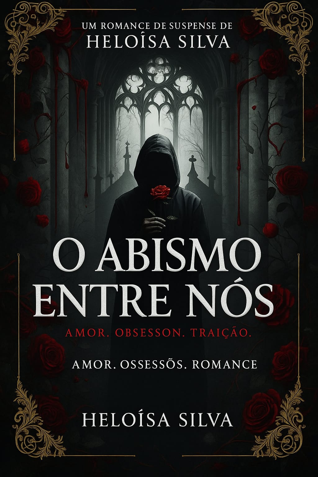 O Abismo Entre Nós – Amor, Obsessão e Traição - Heloísa Silva | Hot...