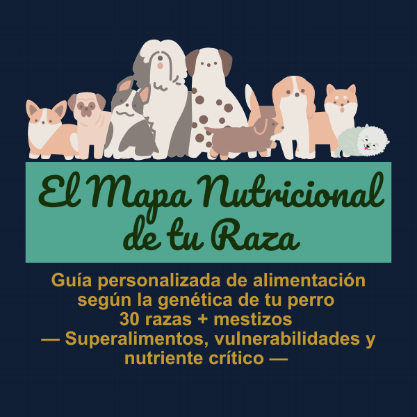 El Mapa Nutricional de tu Raza — Alimenta a tu perro según su genét...