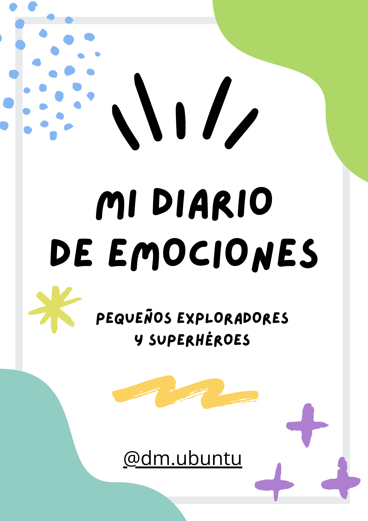 Mi Diario de EmoCiones - Davinia | Hotmart